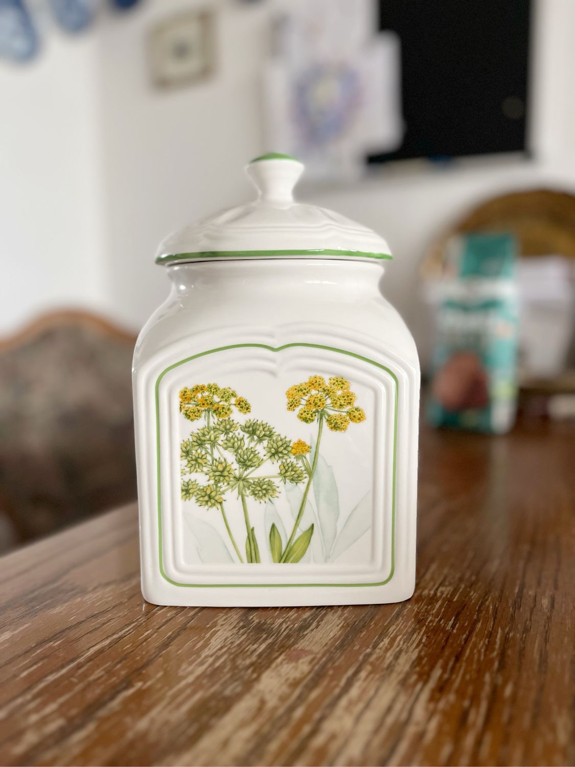 Винтаж: Фарфоровая емкость Althea Nova Villeroy&Boch купить в интернет ...