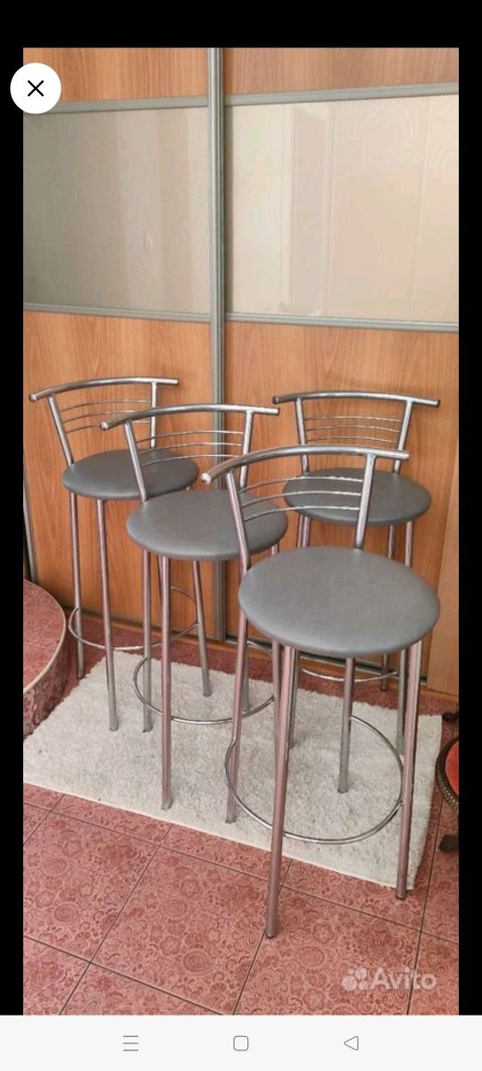 Барные стулья в интернет-магазине Ярмарка Мастеров по цене 3500 ...