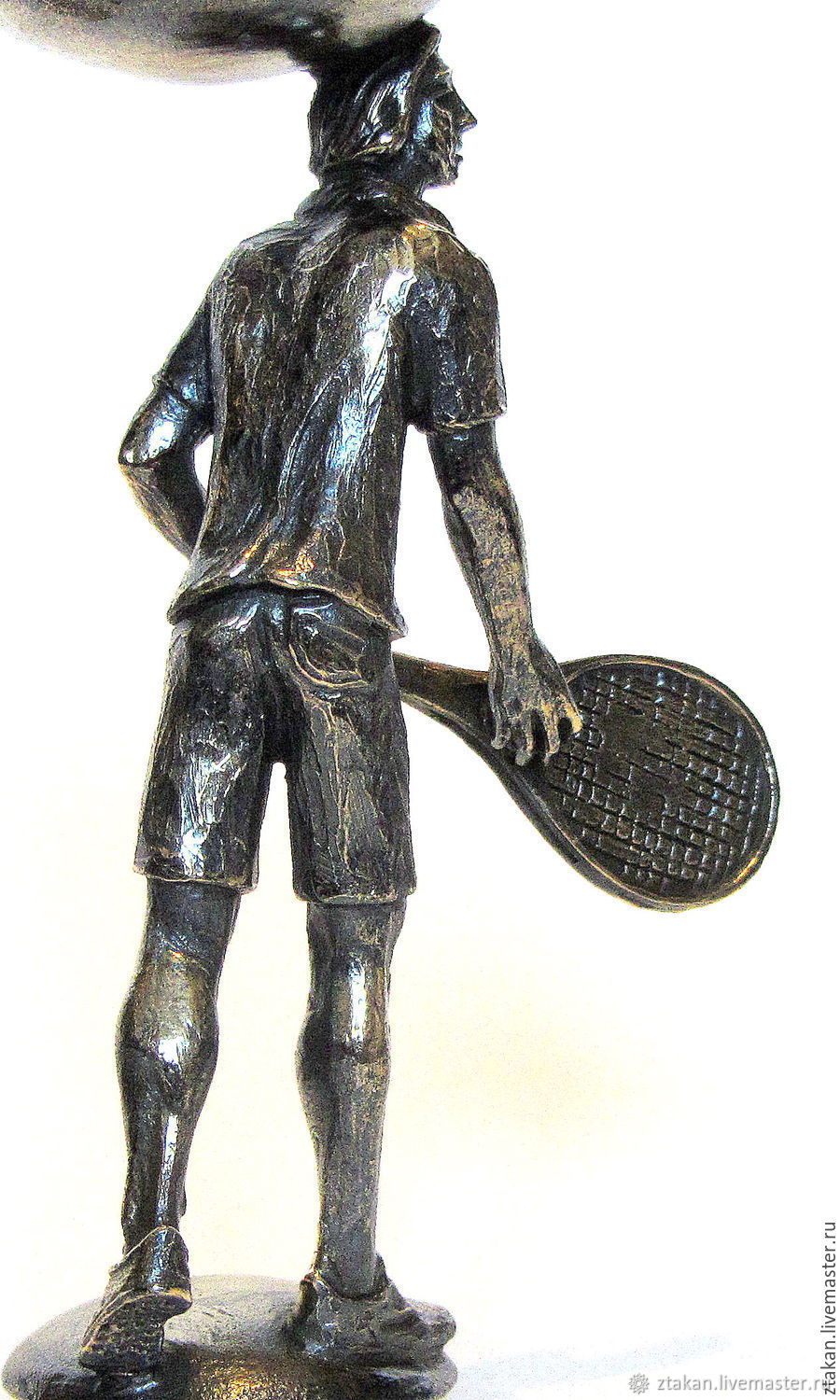 Бокалы"ТЕННИС" набор из 2х предметов,подарок теннисисту купить в ...