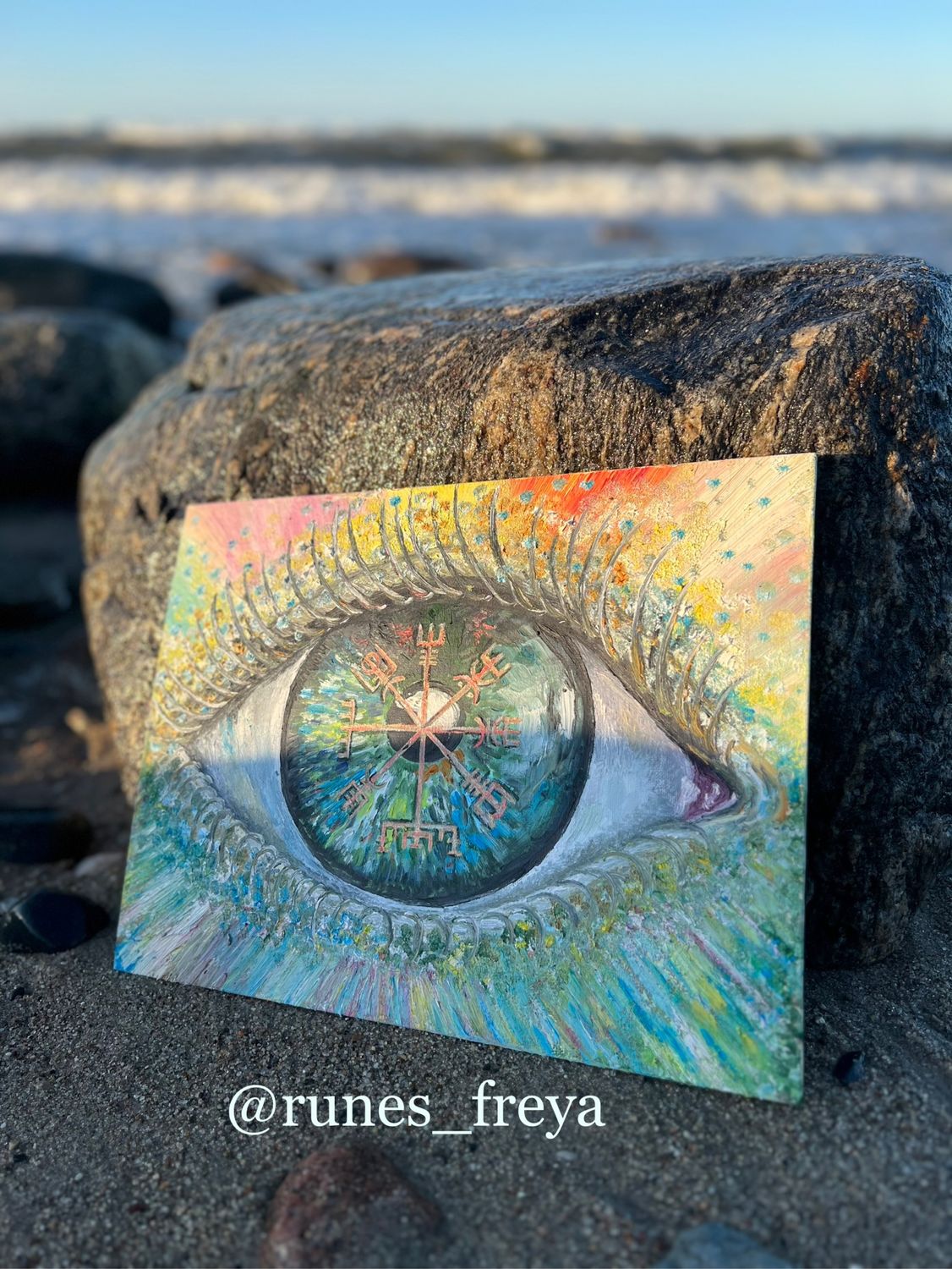 Энергокартина Вегвизир - указатель Пути – купить на Ярмарке Мастеров ...