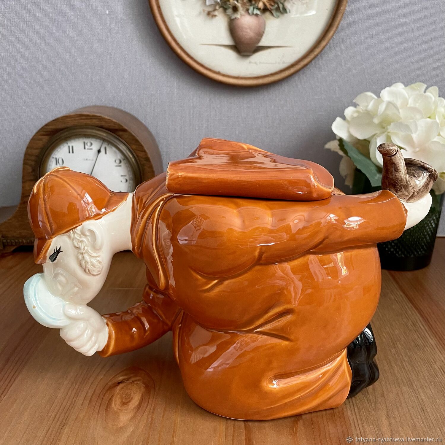 Чайник Roy Simpson J.Luber Шерлок Холмс – купить онлайн на Ярмарке ...