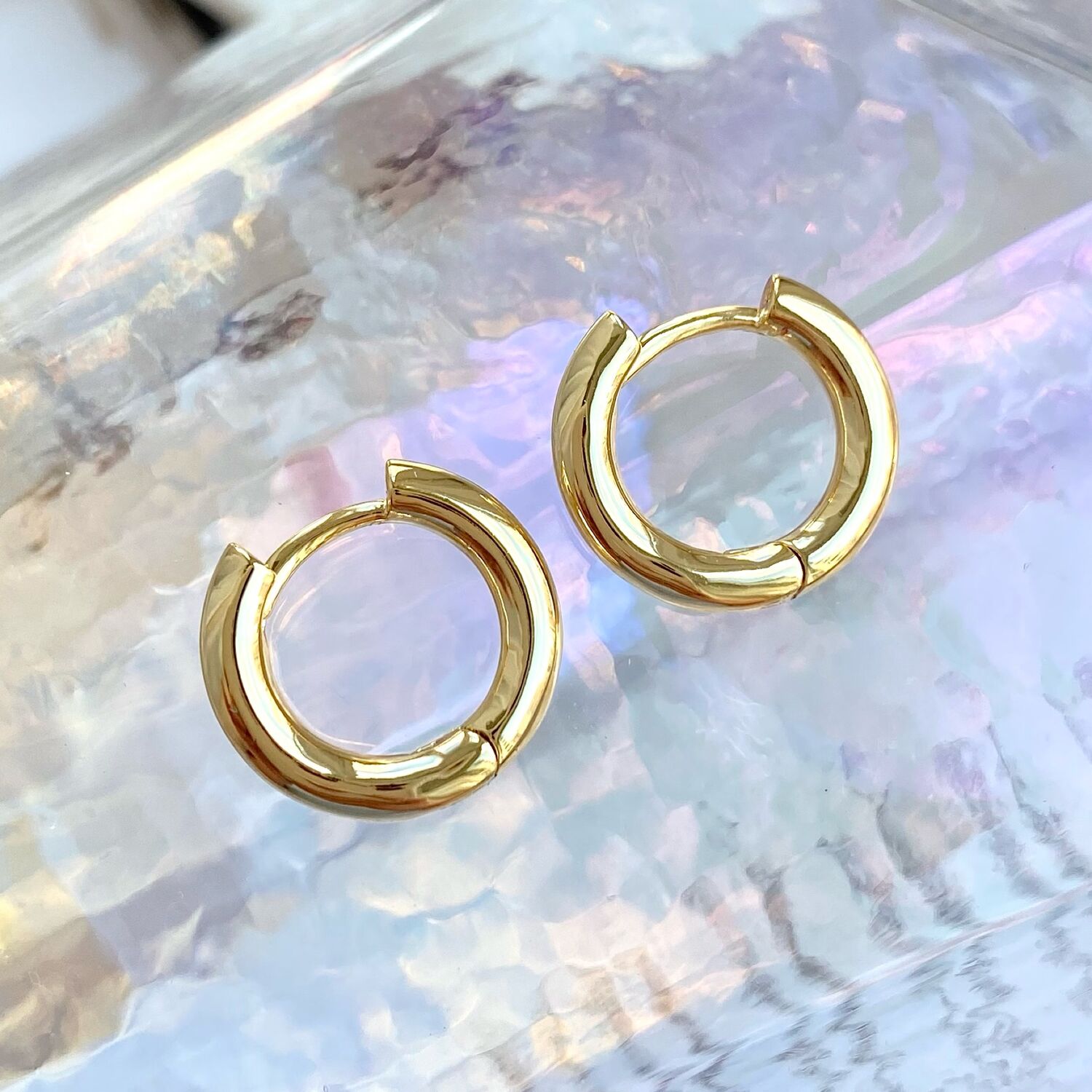 Швензы кольца 17 * 3 мм, позолота купить в интернет-магазине Ярмарка ...