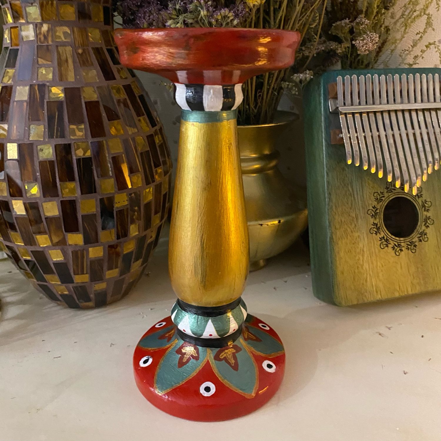 Подсвечник Русский стиль в интернет-магазине Ярмарка Мастеров по цене ...