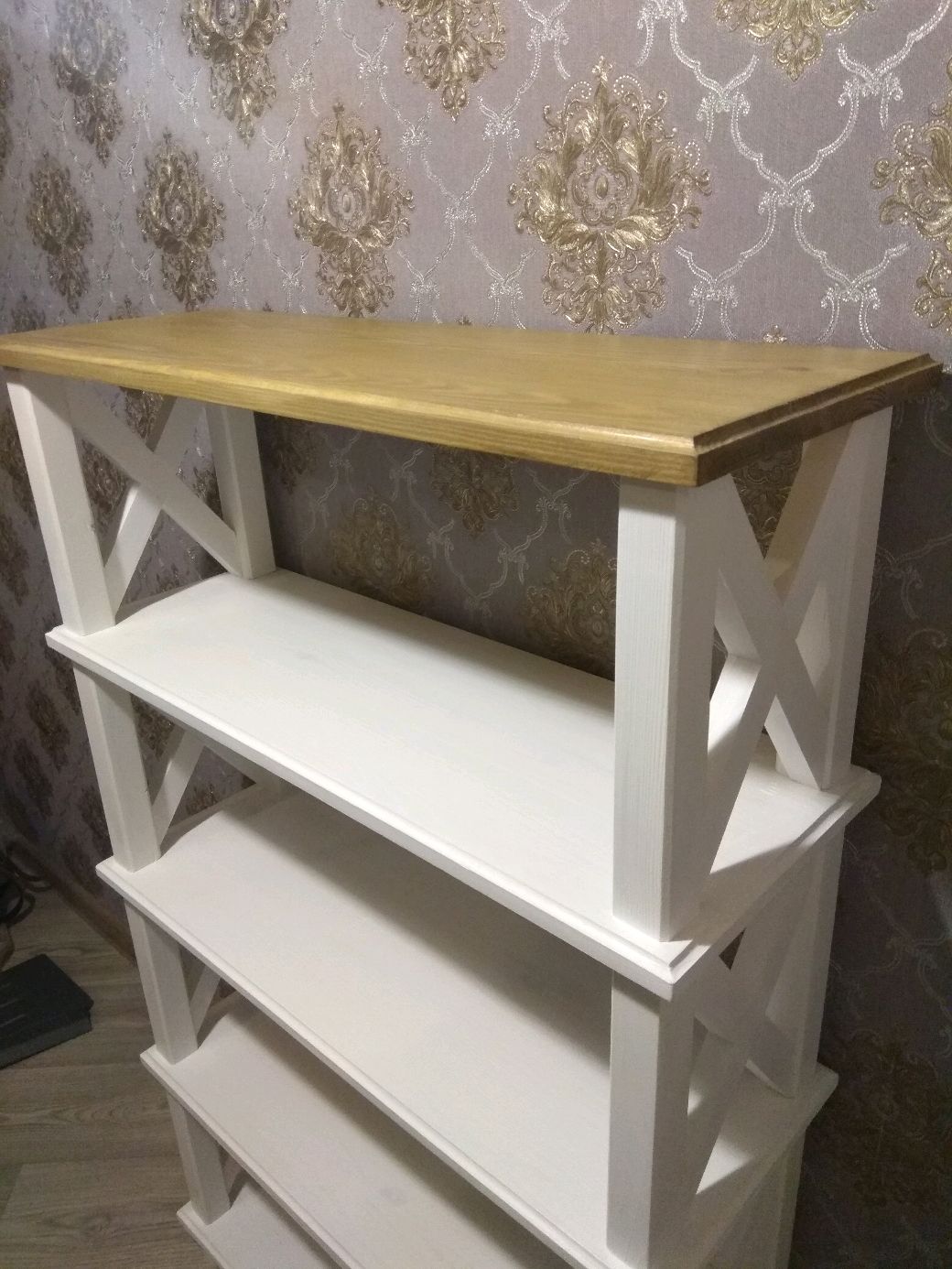 Этажерка / консоль / стеллаж в интернет-магазине на Ярмарке Мастеров ...