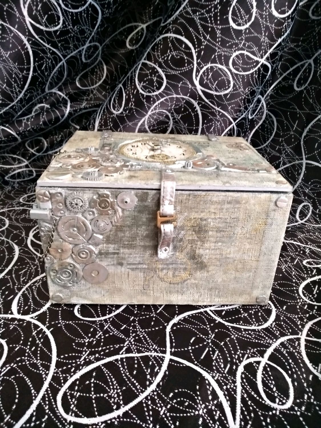 Шкатулка "Тайна времени" стимпанк в интернет-магазине на Ярмарке ...