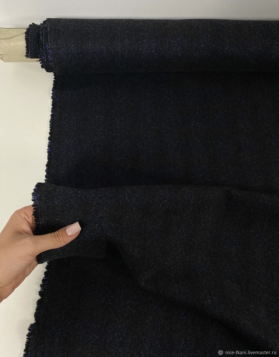 216501 пальтовая ткань костюмная шерсть италия, тонкая шерсть купить ...