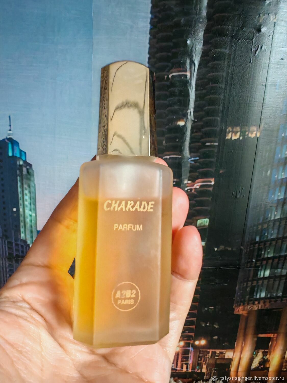 Винтаж: CHARADE Parfum A2B2 Paris духи из 90-х .Редкость! купить в ...