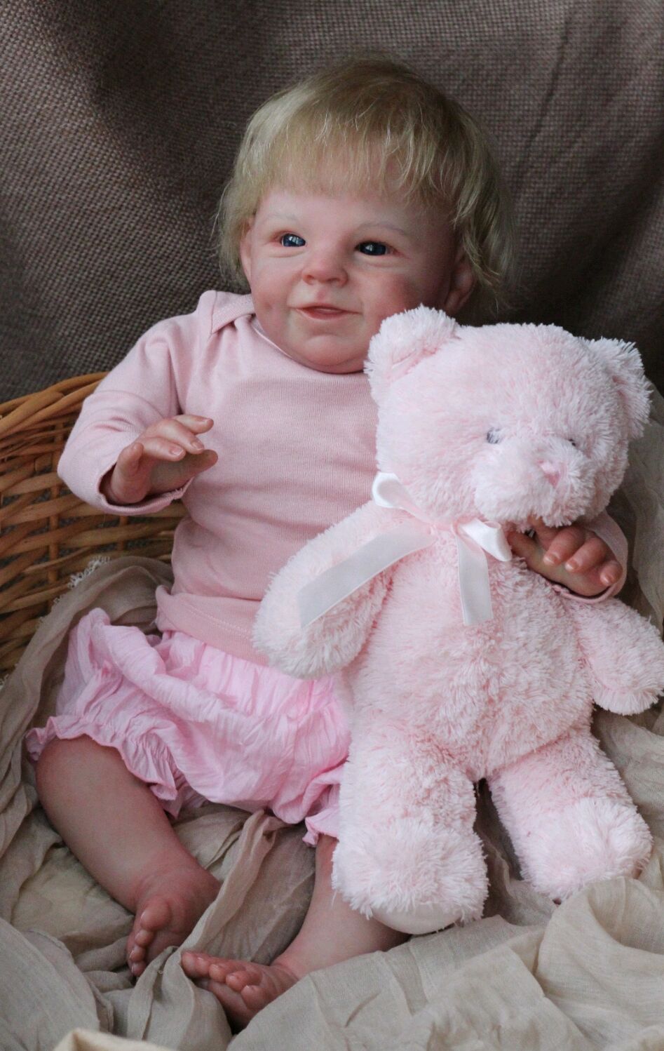 Кукла реборн Шая на заказ на заказ в интернет-магазине Ярмарка Мастеров ...