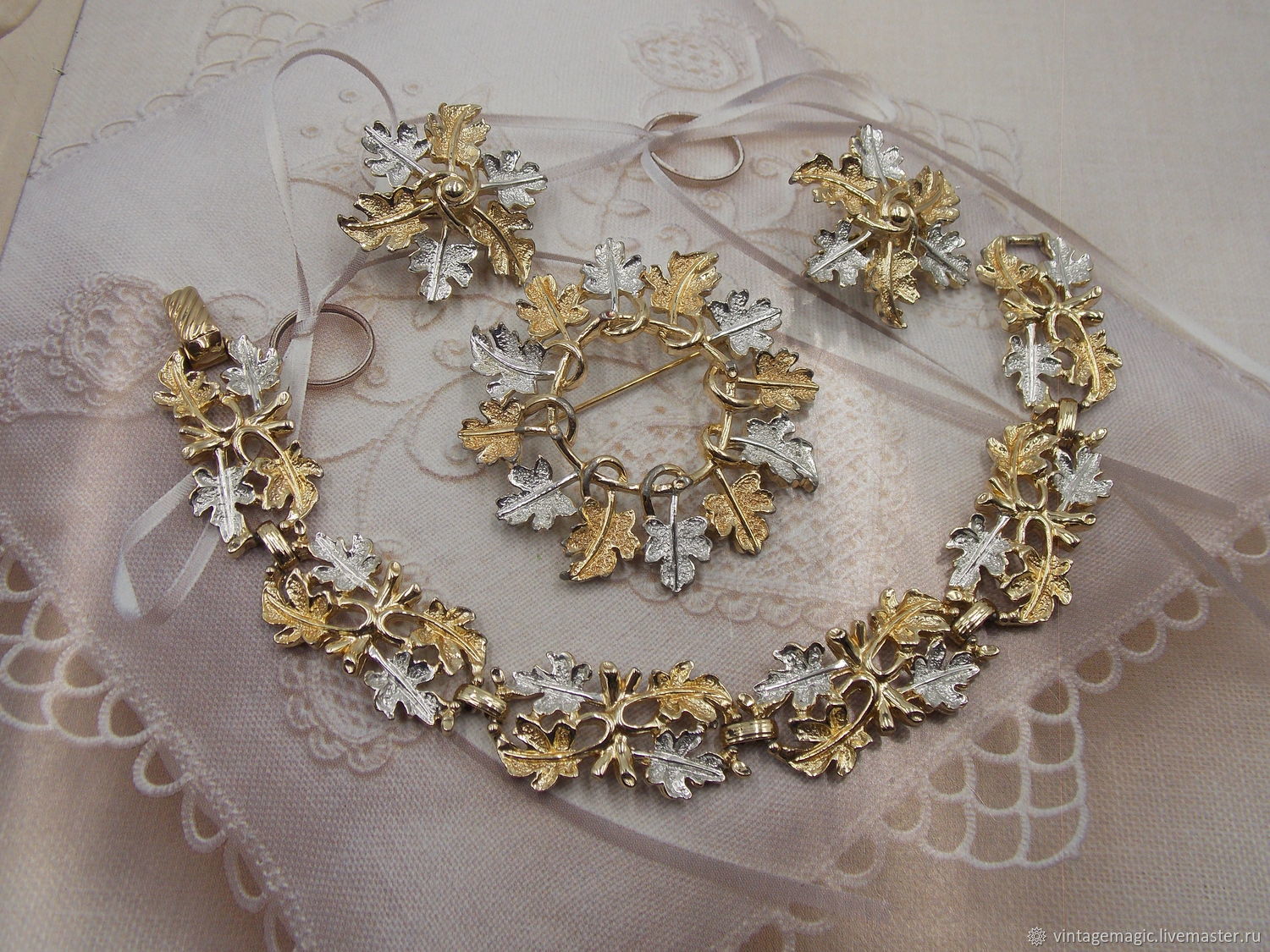 Винтаж: Sarah Coventry Комплект винтажный. Американский винтаж купить в ...