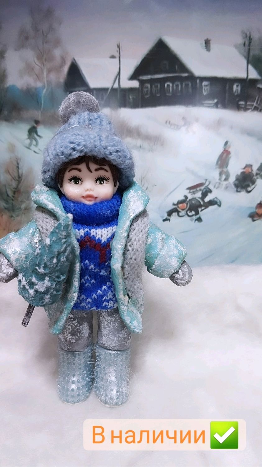 Кукла из ваты ручной работы в интернет-магазине на Ярмарке Мастеров | Интерьерная кукла ...