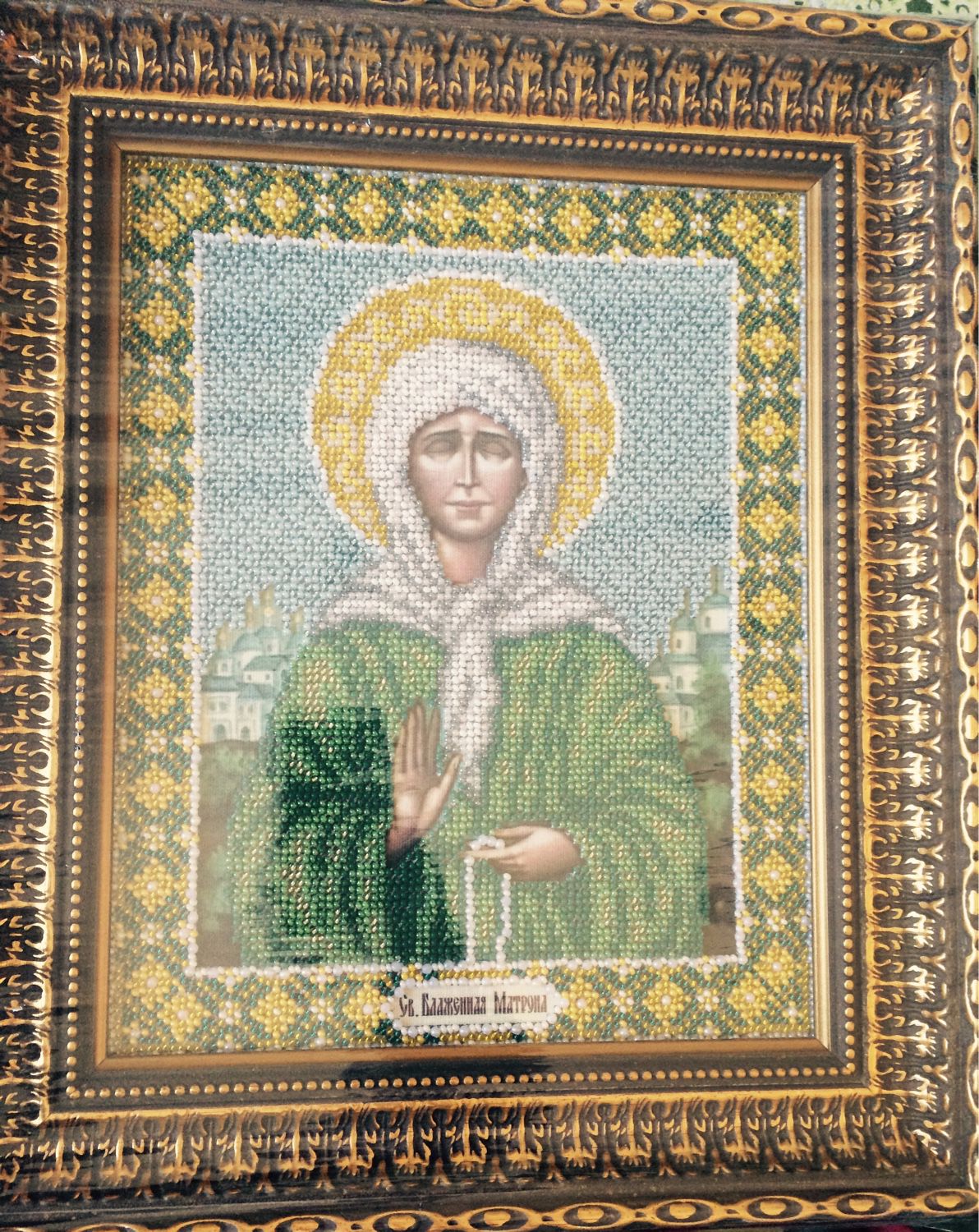 Святая Матрона Московская в интернет-магазине на Ярмарке Мастеров ...