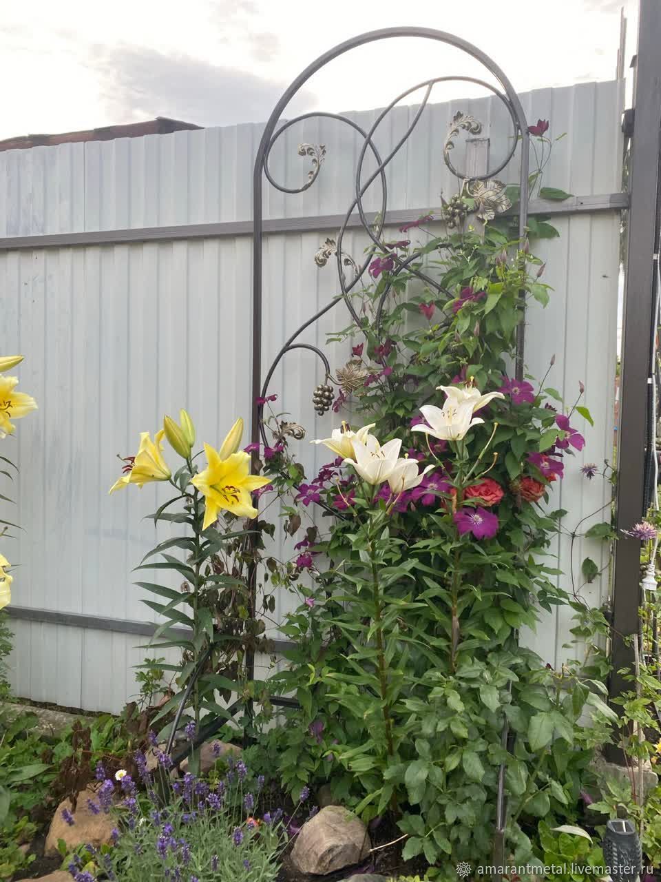 Шпалера садовая для клематиса купить в интернет-магазине Ярмарка ...