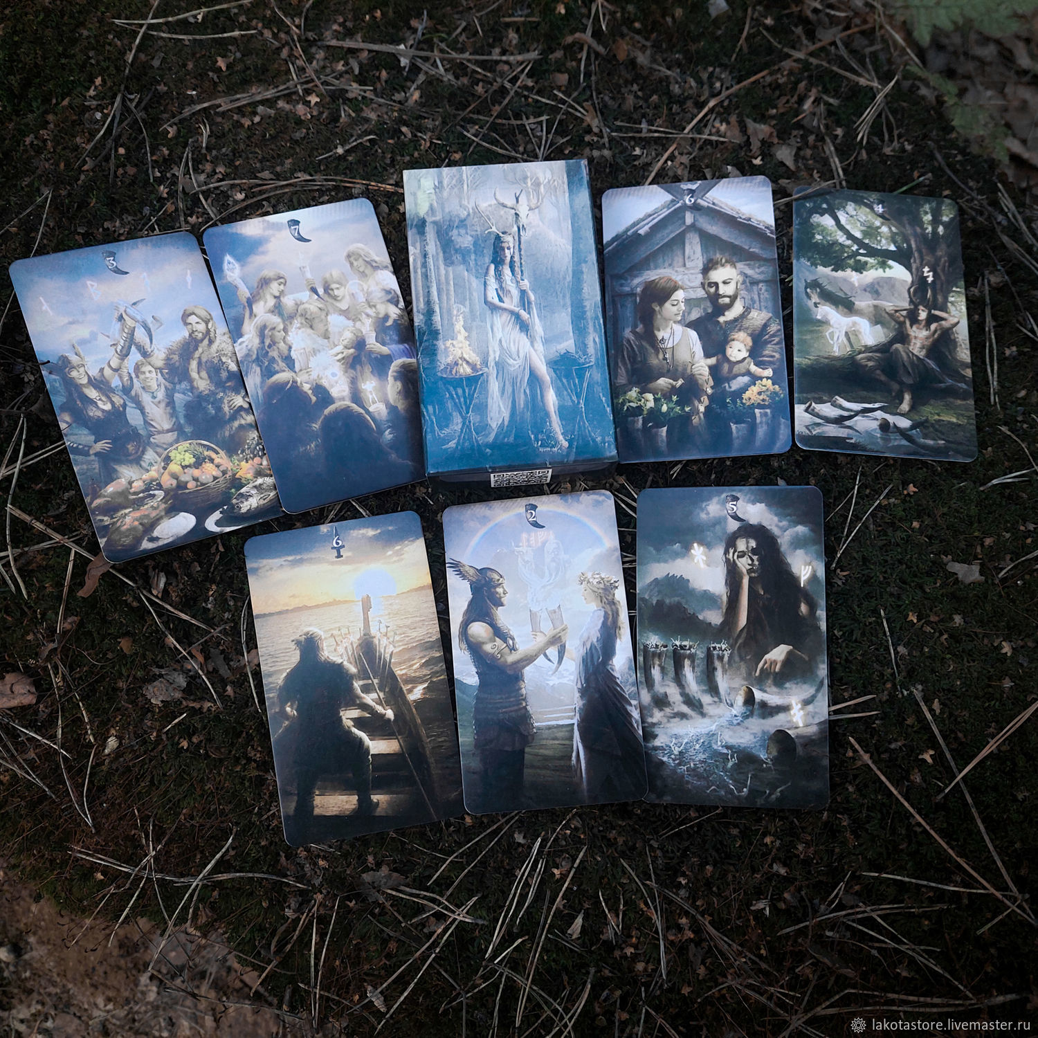 Runic Tarot (Runic Tarot) – купить на Ярмарке Мастеров – T307ICOM ...