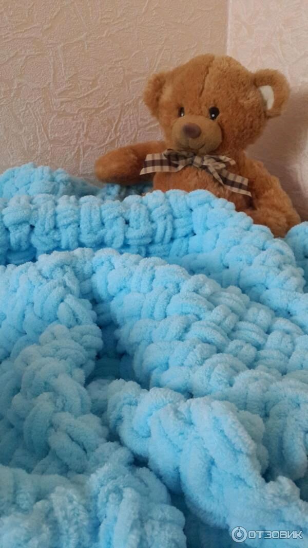 Плед детский плюшевый – купить онлайн на Ярмарке Мастеров – RWL0YRU ...