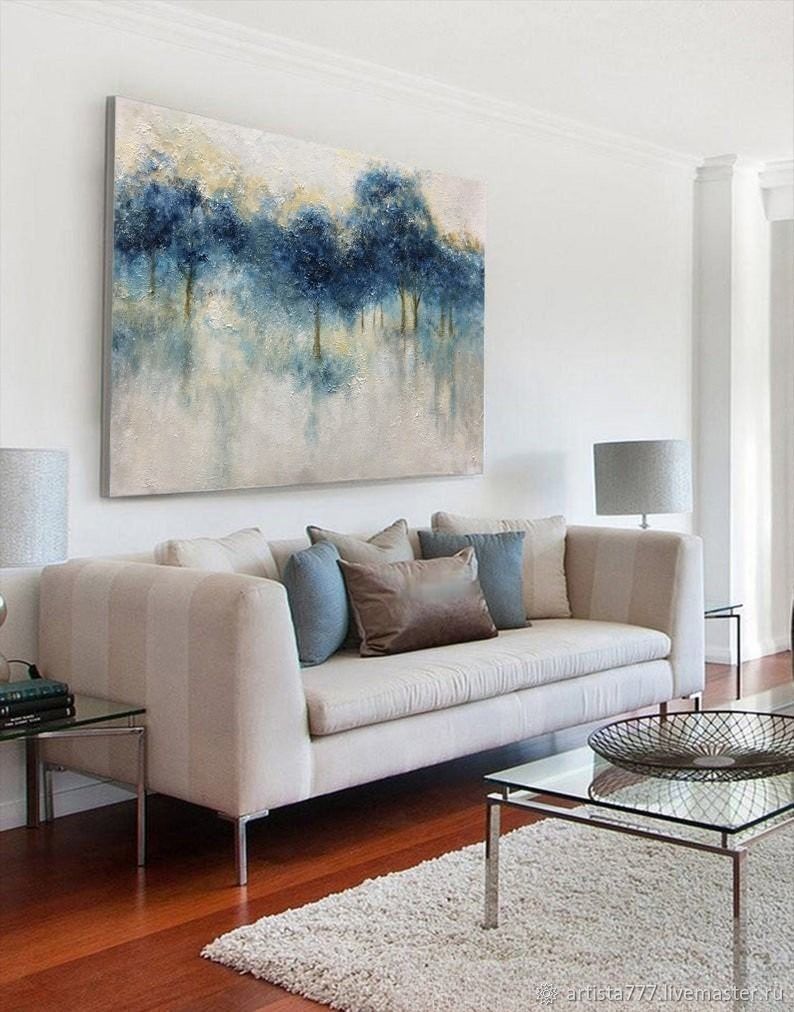 Абстрактные картины для интерьера Картина дерево Купить картину маслом ...