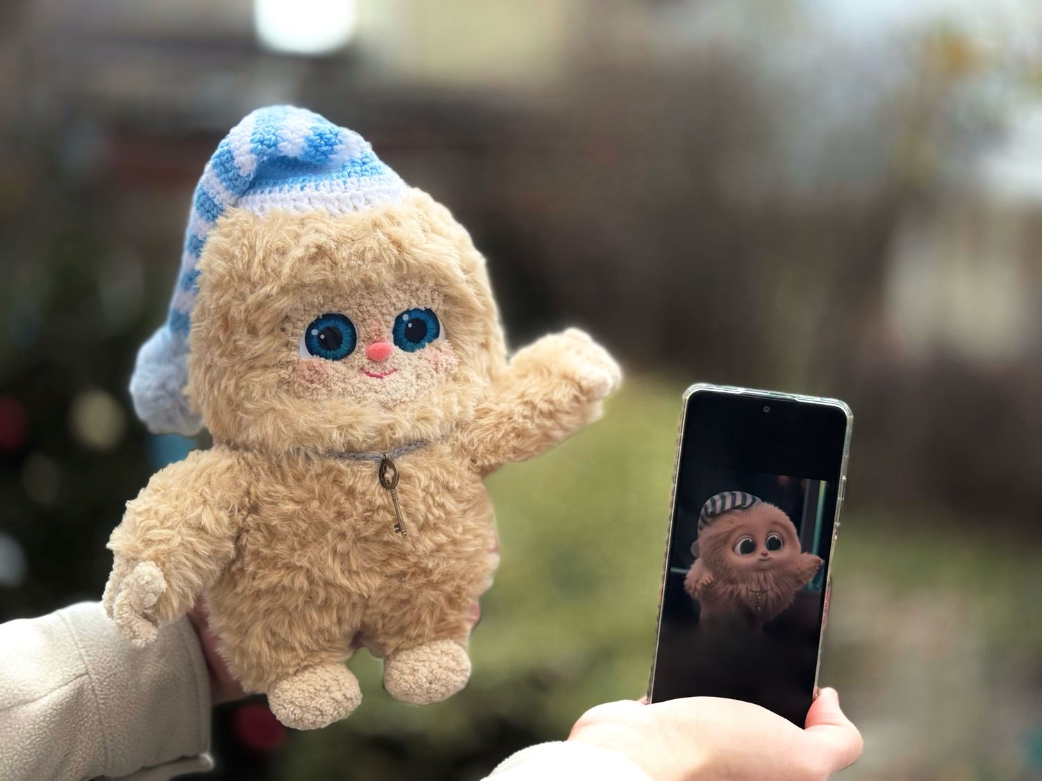 Домовёнок Зева из рекламы Zewa в интернет-магазине Ярмарка Мастеров по ...