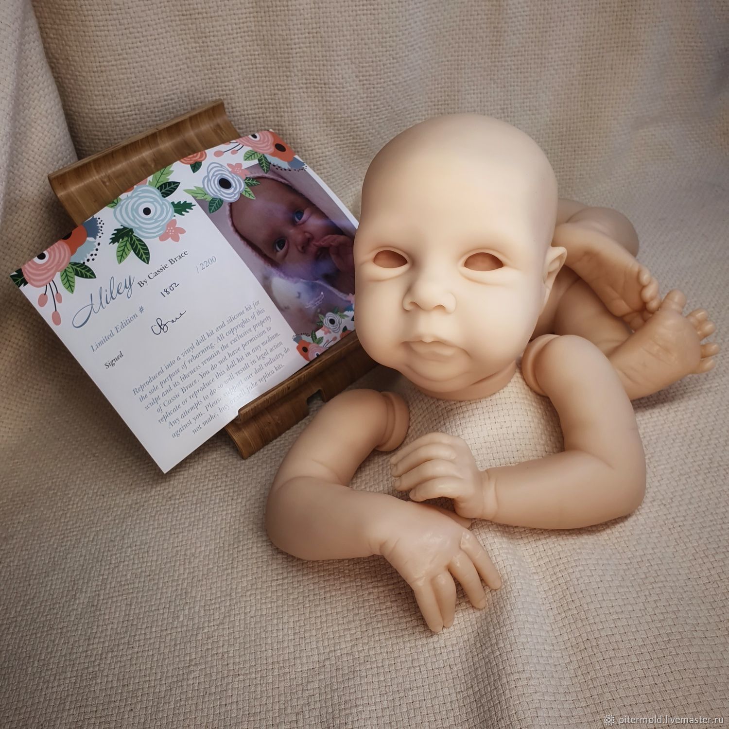 Реборн, Молд, MILEY, Reborn, молд реборна, куклы как настоящие в ...