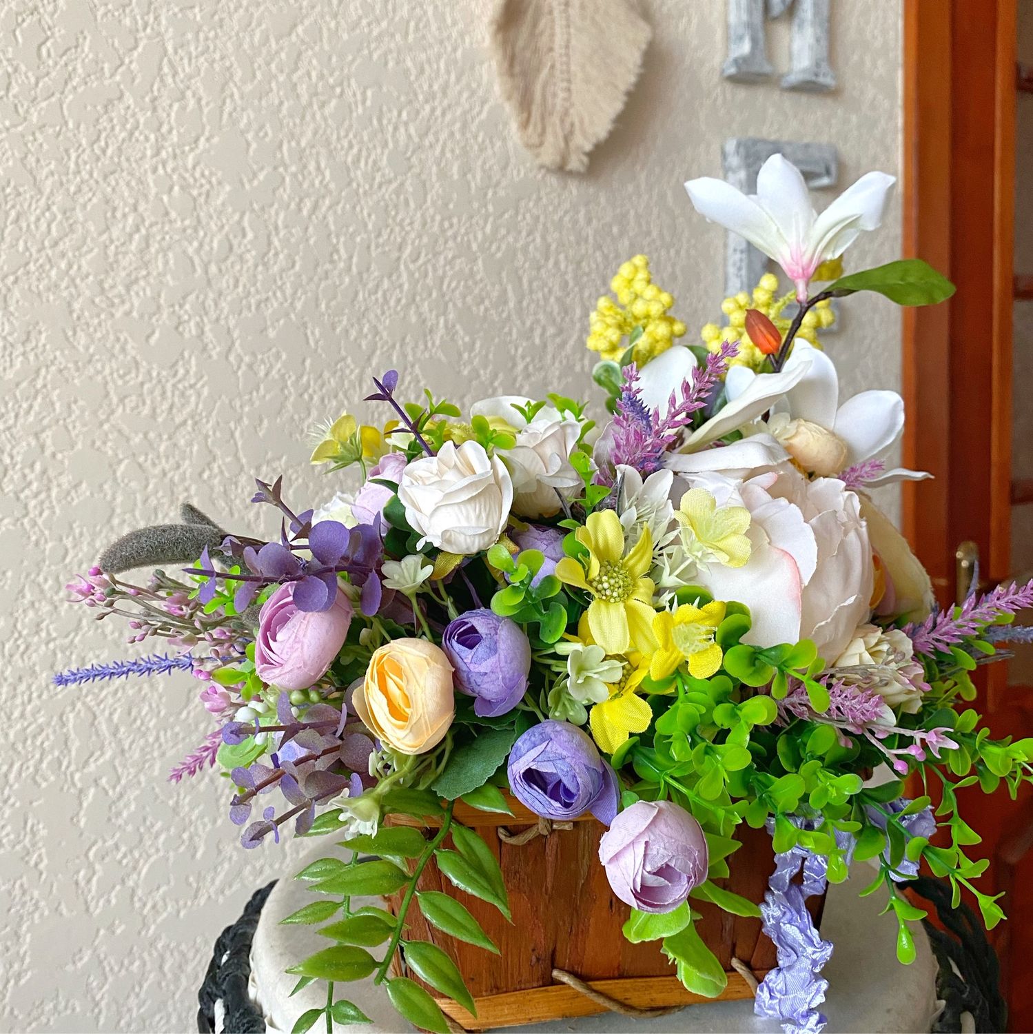 Цветочная композиция Прованс в интернет-магазине на Ярмарке Мастеров | Композиции, Берлин ...