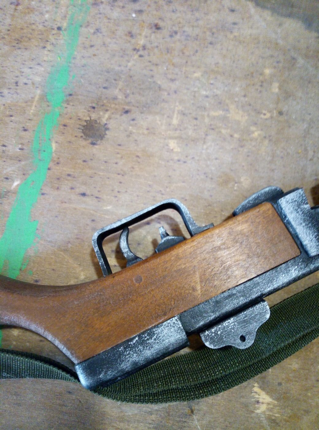 Автомат ППШ деревянный детский – заказать на Ярмарке Мастеров – M57L8RU ...