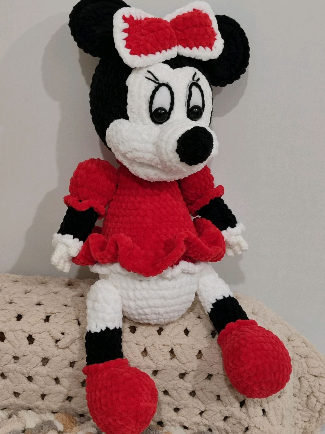 Микки Маус девочка в интернет-магазине на Ярмарке Мастеров | Амигуруми ...