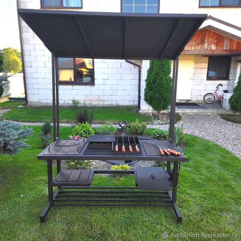 Мангал Delta Plus в интернет-магазине на Ярмарке Мастеров | Мангалы ...