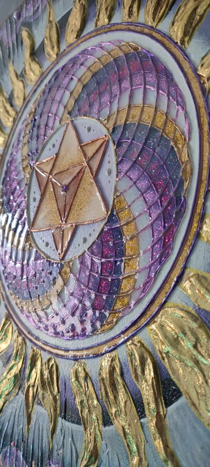 Янтра торус меркаба Познание Себя в интернет-магазине Ярмарка Мастеров ...