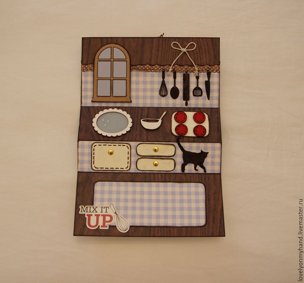 Открытка Отчаянной Домохозяйке-2 в интернет-магазине на Ярмарке ...