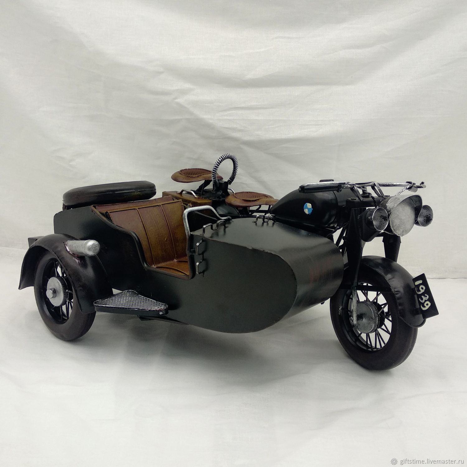 Ретро-модель мотоцикла "BMW" для интерьера (№307) в интернет-магазине ...