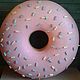 Пончик - муляж 80см в интернет-магазине на Ярмарке Мастеров | Фото ...