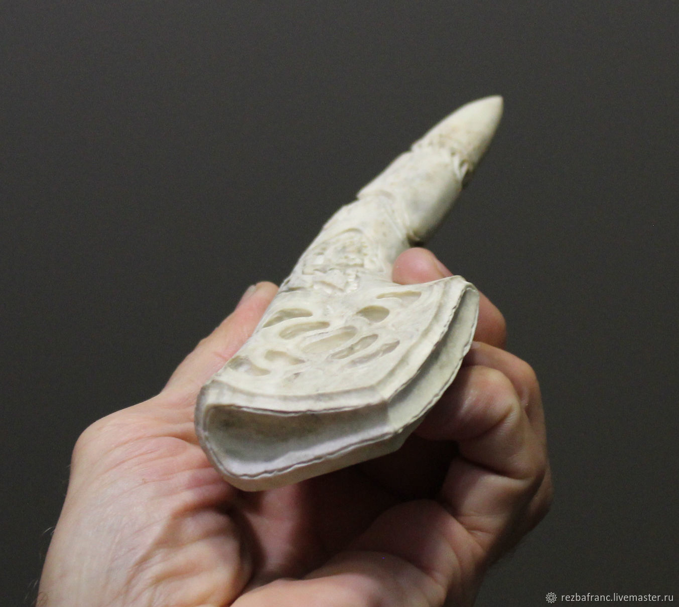 Цацал ложка -Волк шаман ( рог лося) ов3 в интернет-магазине на Ярмарке ...