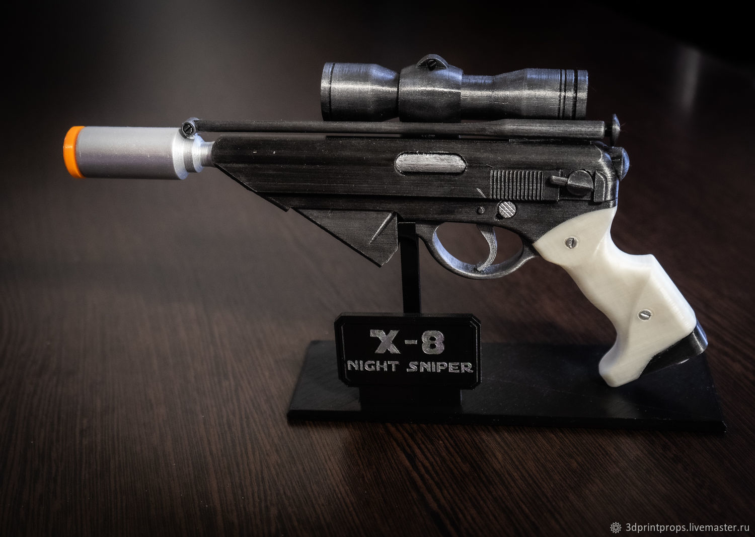 Бластер Ночной Снайпер X-8 (Night Sniper blaster pistol) из Star Wars в ...