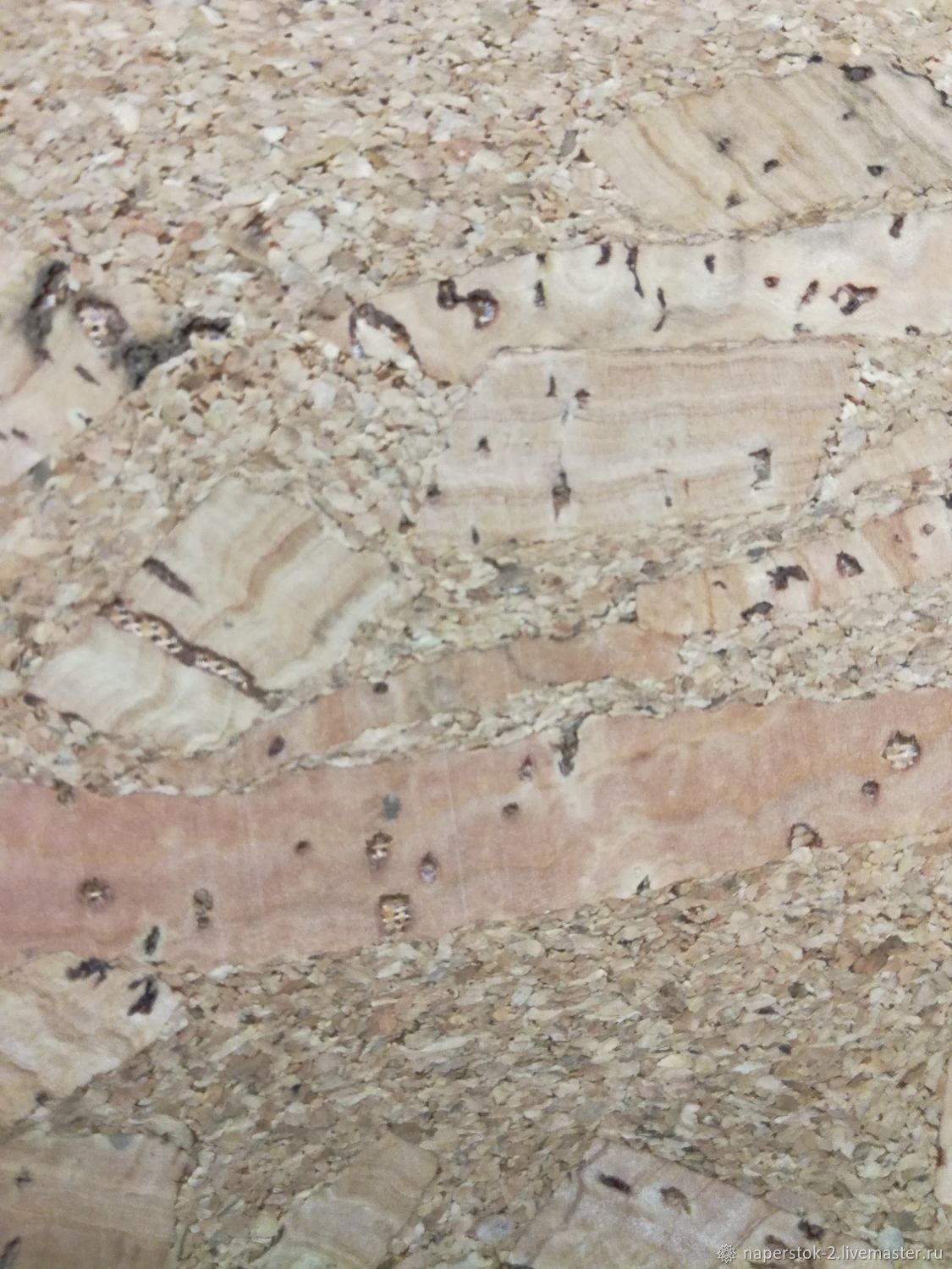 Пробковая ткань кусок 47*50 – купить на Ярмарке Мастеров – LXGAQRU ...
