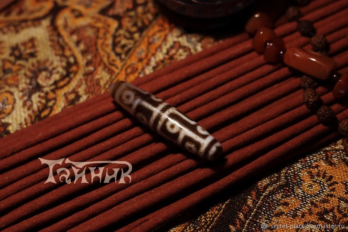 Бусина Дзи: 12 глаз, антикварная тибетская Дзи купить в интернет ...