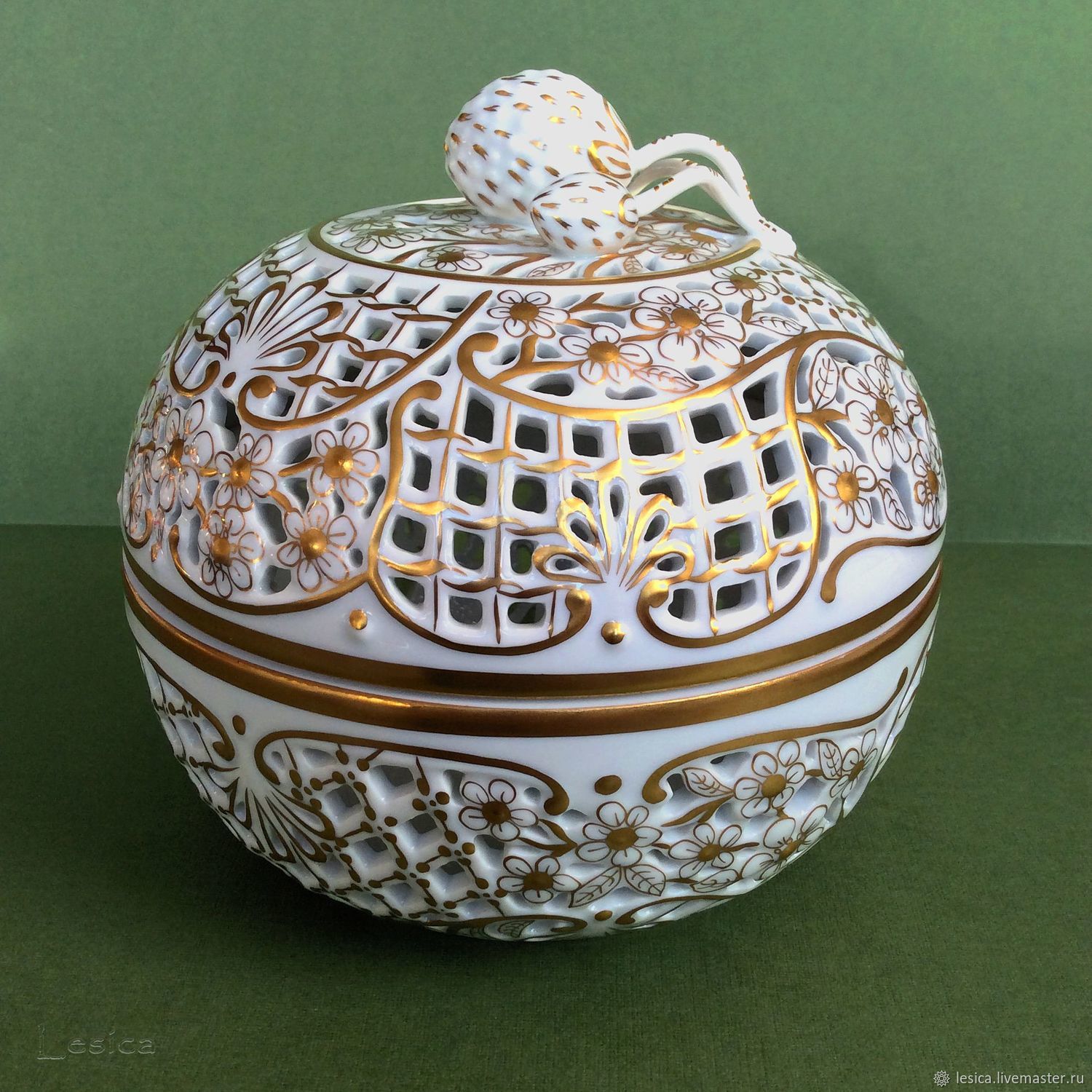 Винтаж: Большая шкатулка Herend Венгрия 60-е гг в интернет-магазине на ...