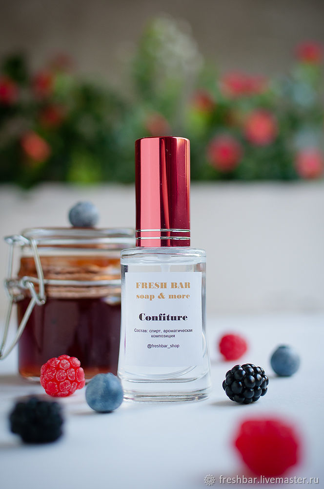 "Comfiture" духи ручной работы в интернет-магазине на Ярмарке Мастеров ...