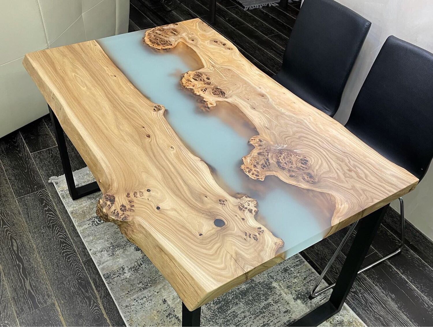 Стол-река и столешница «острова», карагач в интернет-магазине на ...