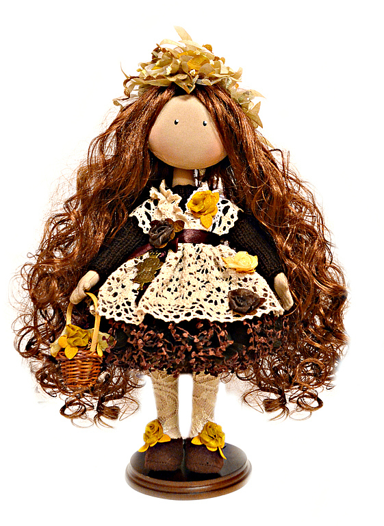 Текстильная кукла La Princesse Bianka / Принцесса Бьянка купить в ...