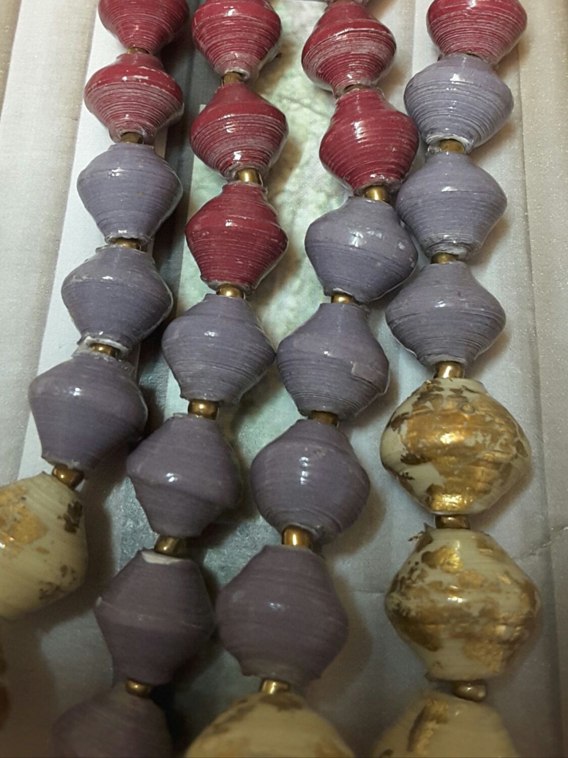 Винтаж: Teng yue partners. Двухрядное ожерелье купить в интернет ...