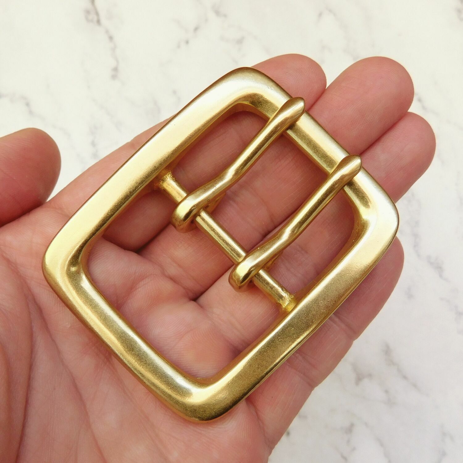 Пряжка латунная #81, двухшпеньковая, латунь в интернет-магазине на ...