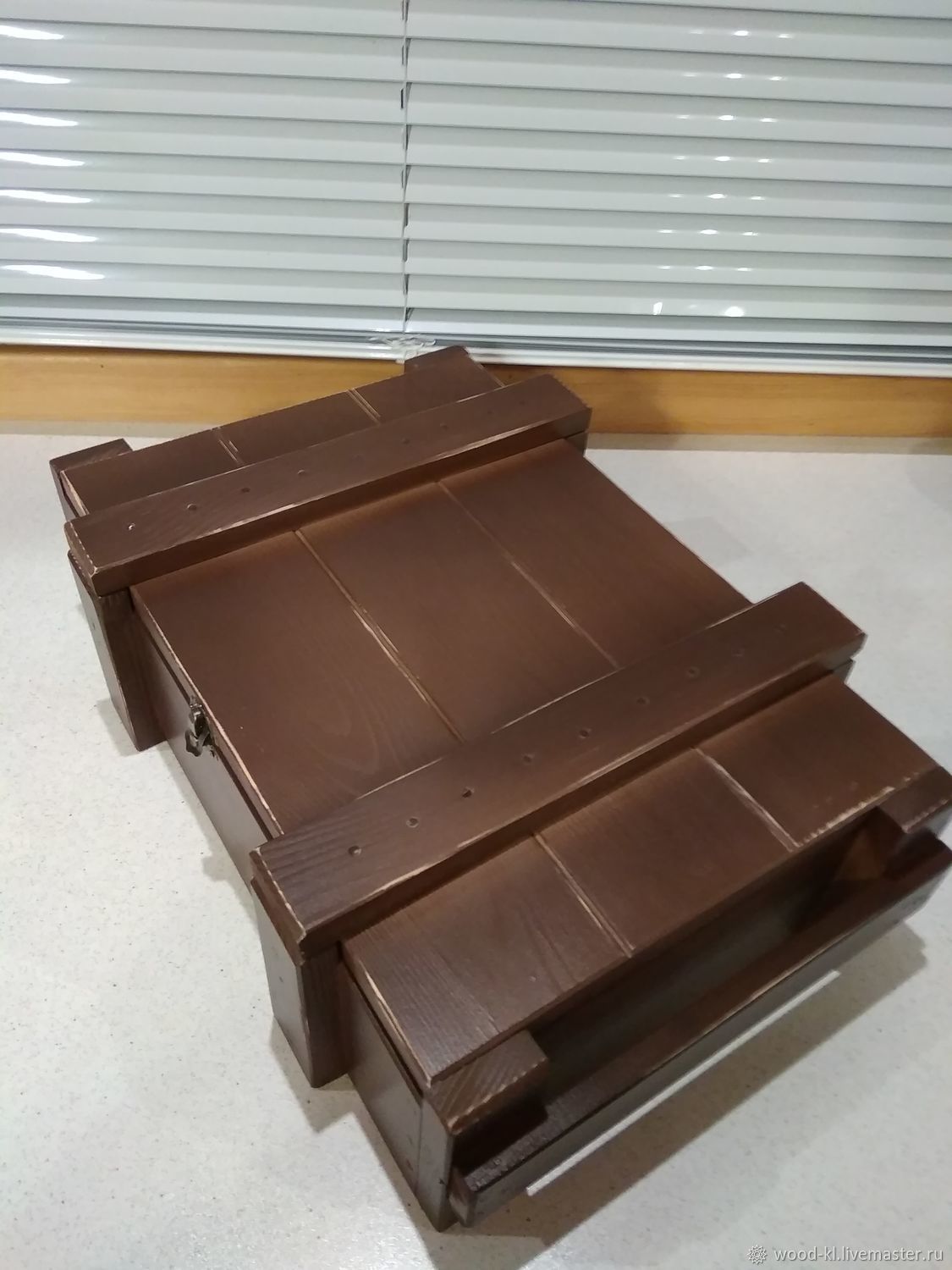 Подарочный ящик купить в интернет-магазине Ярмарка Мастеров по цене ...