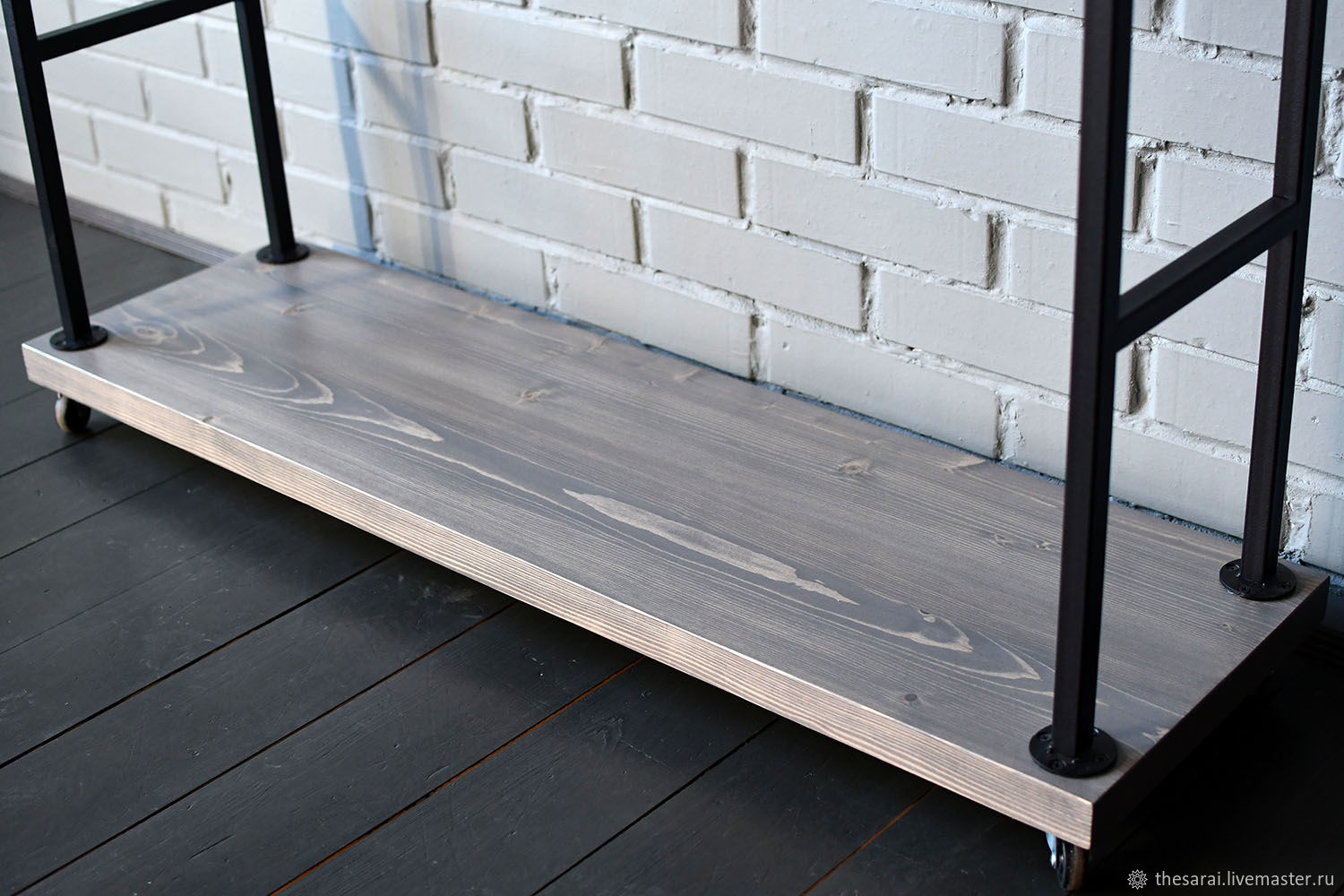 Вешалки и крючки: Напольная вешалка Loft Pine Gray купить в интернет ...