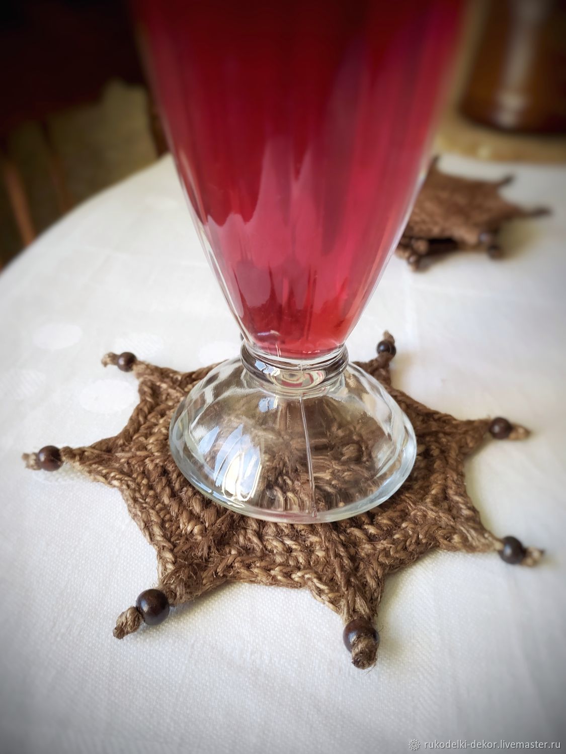 Подставка для кружки/бокала в интернет-магазине на Ярмарке Мастеров ...