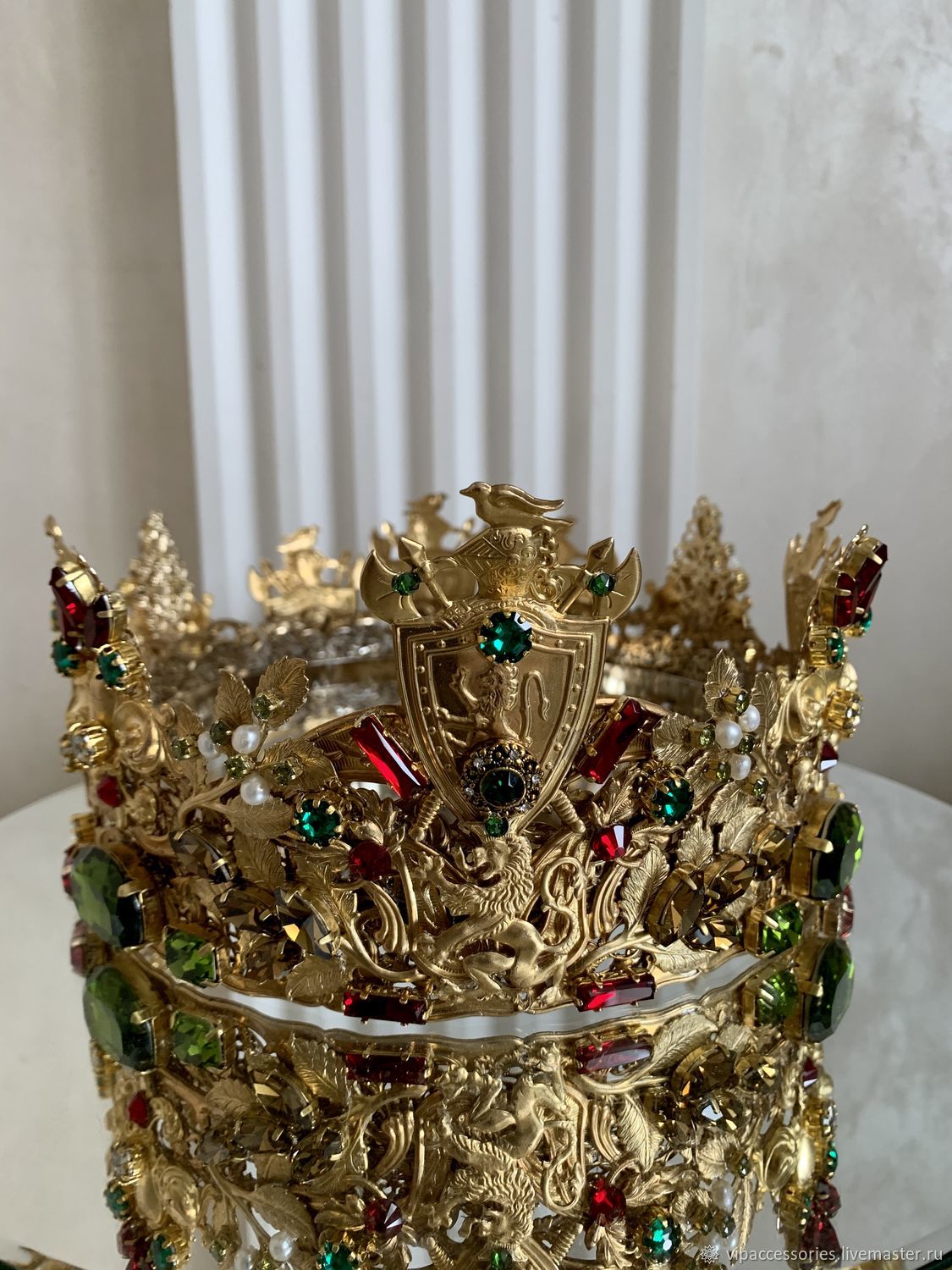 Диадемы: Men s crown " Legioner " – заказать на Ярмарке Мастеров ...