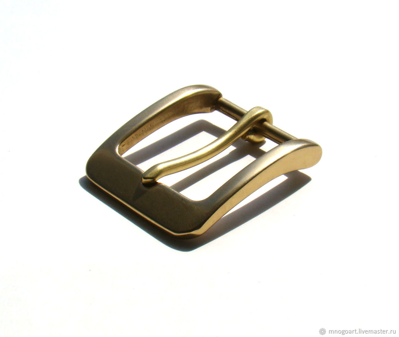 Пряжки для ремня латунь 40 мм купить в интернет-магазине Ярмарка ...