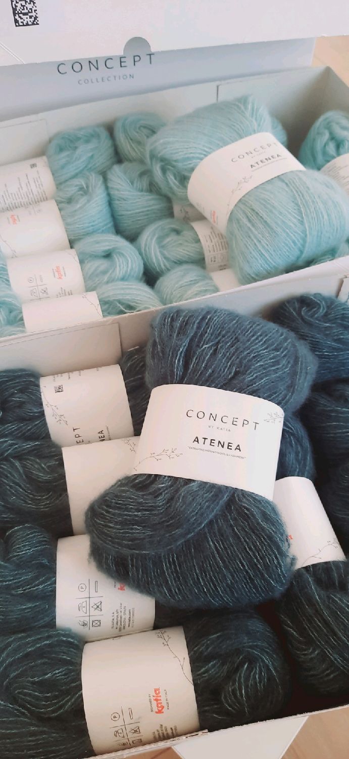 Пряжа Atenea Concept collection by Katia в интернет-магазине на Ярмарке ...