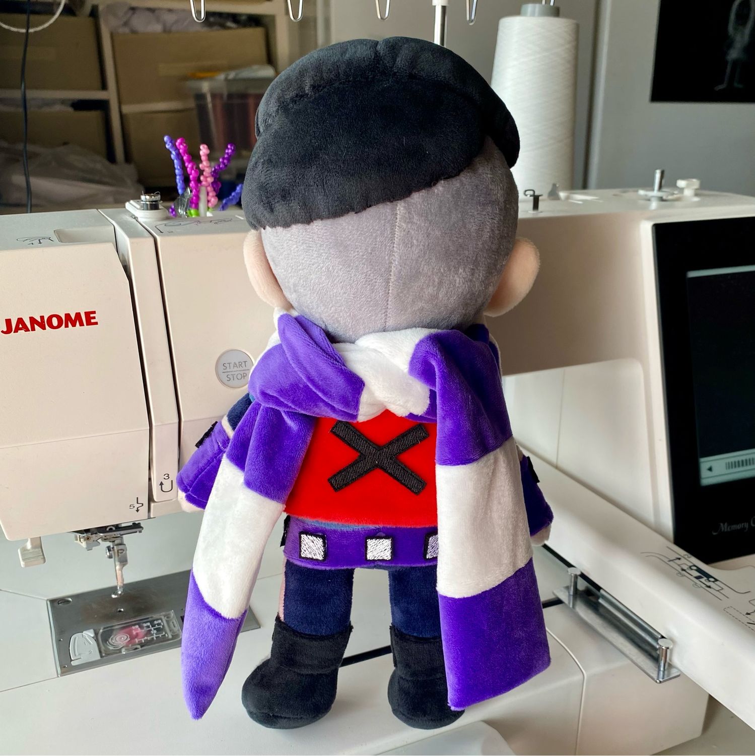 Эдгар из Бравл Старс (Edgar Brawl Stars) на заказ в интернет-магазине ...