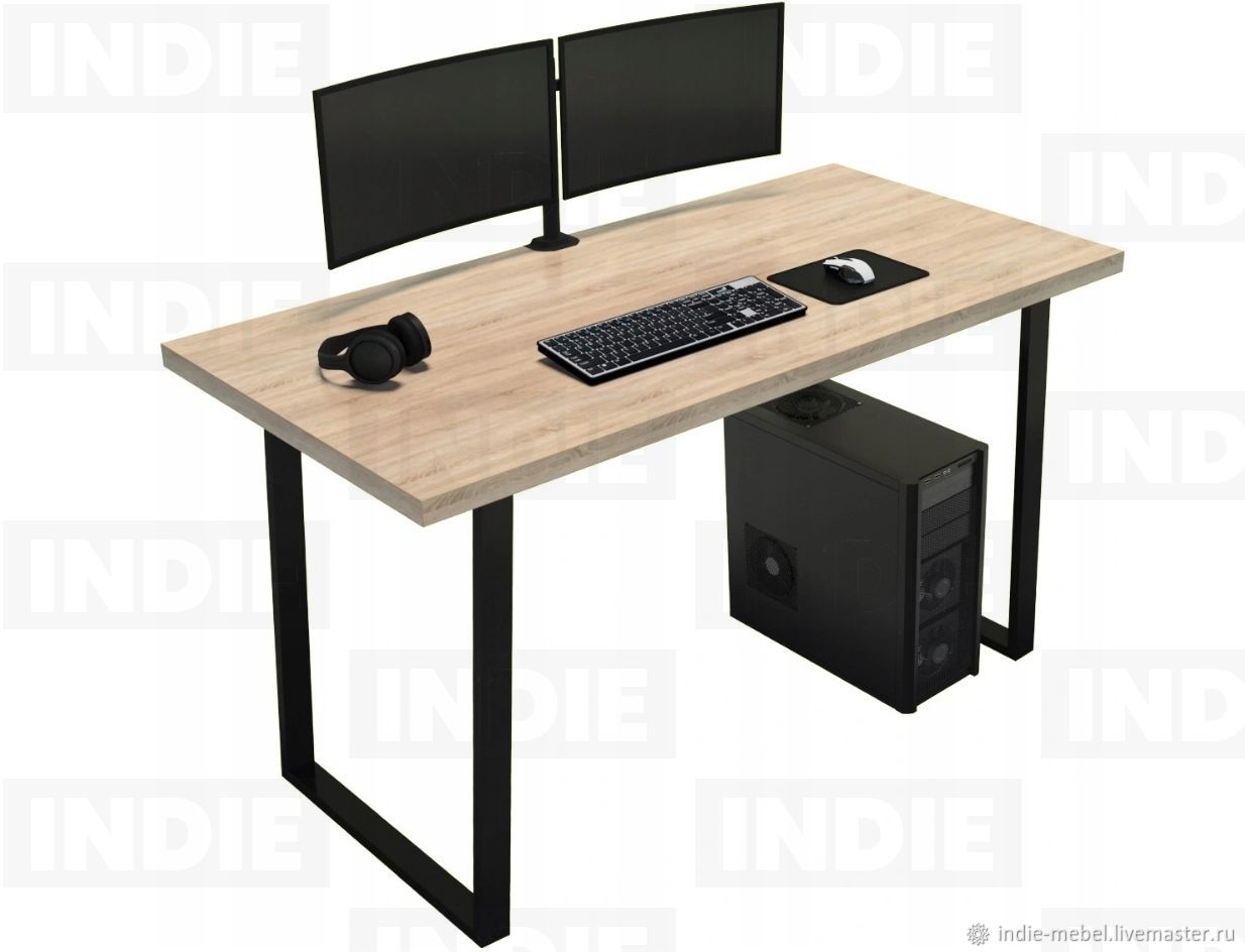 Стол офисный в стиле лофт в интернет-магазине Ярмарка Мастеров по цене 8600 ₽ – V62DERU | Столы ...