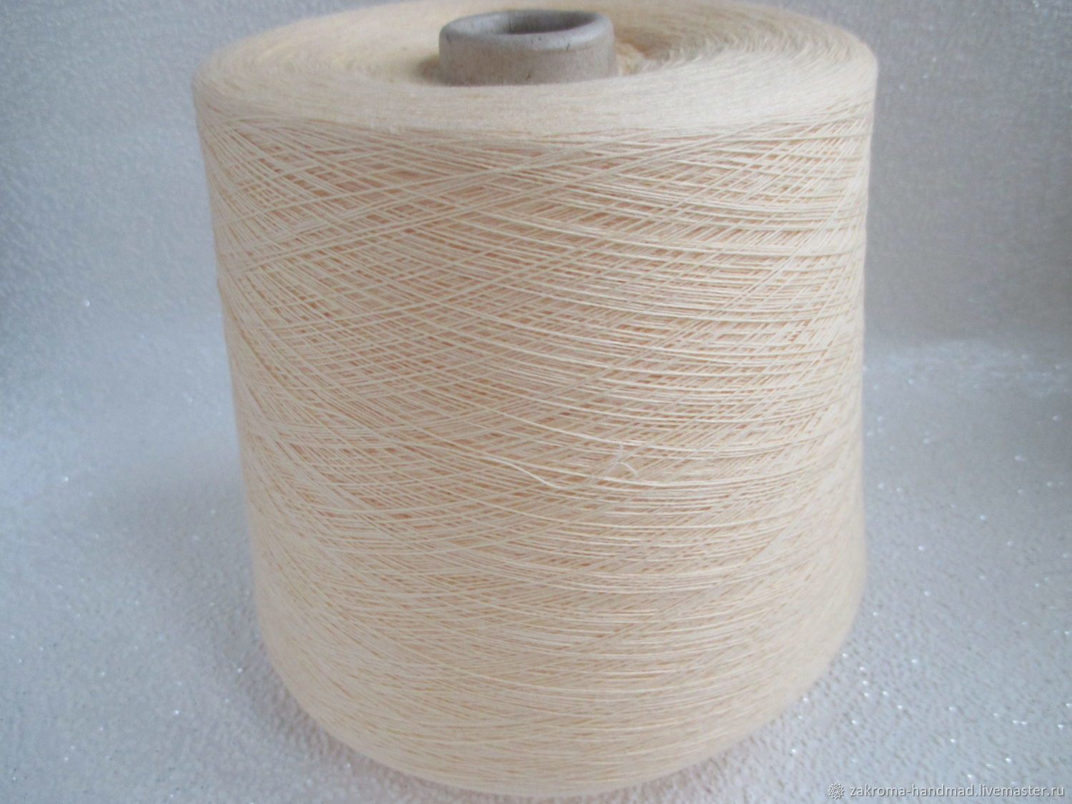 PIMA (Пима) хлопок IAFIL Италия -ваниль – купить на Ярмарке Мастеров ...