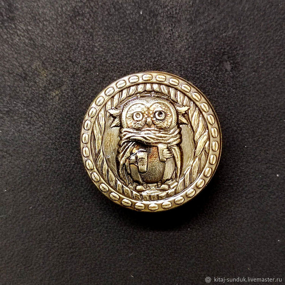 Кончо для кожаных изделий латунное в интернет-магазине на Ярмарке ...