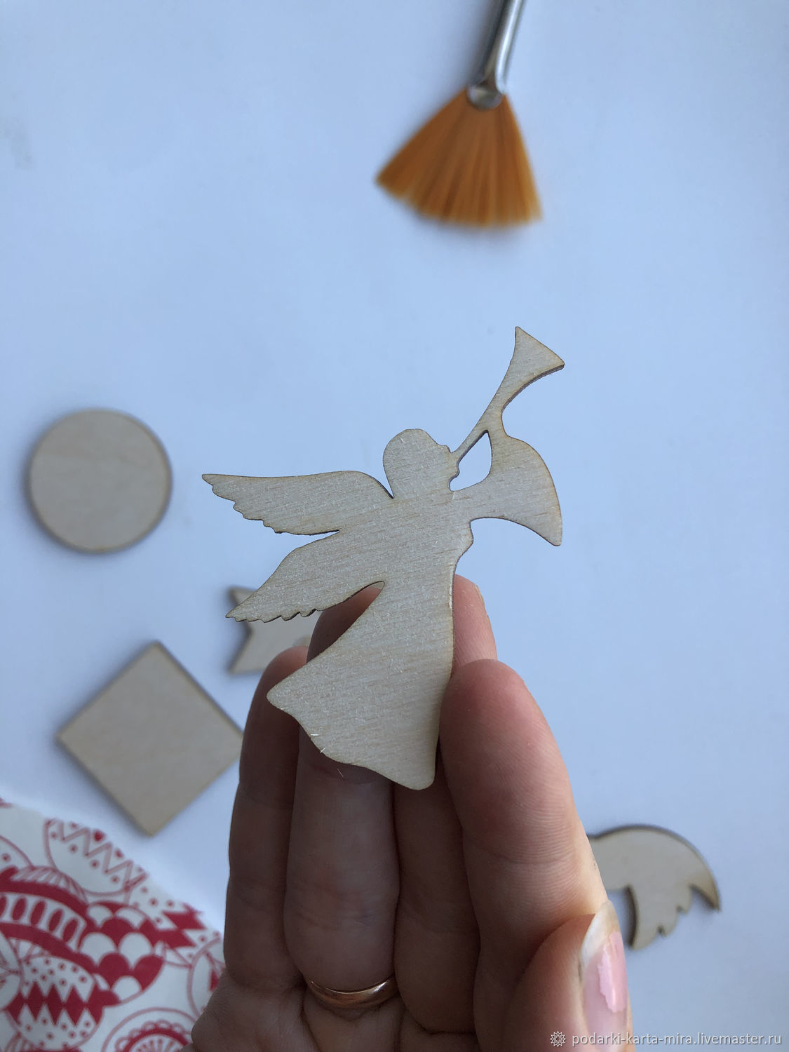 Заготовка из дерева АНГЕЛ 3 шт. в интернет-магазине на Ярмарке Мастеров | Линейки, Раменское ...